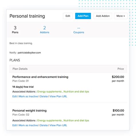 Saas Billing Software Zoho Subscriptions