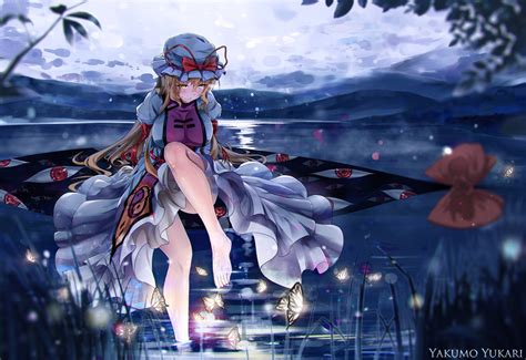 Yakumo Yukari Touhou Drawn By Xiaoyin Li Danbooru