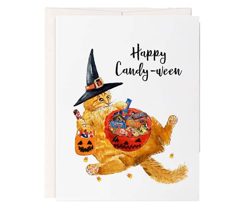 Happy Candy Ween Card Local Take