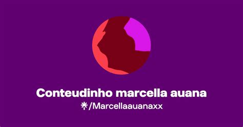 Conteudinho Marcella Auana Instagram Linktree