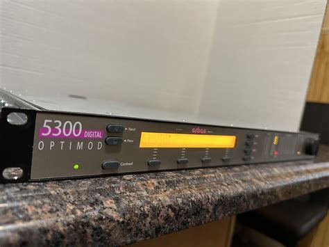 Orban Optimod 5300fm Broadcast Audio Processor Reverb Uk