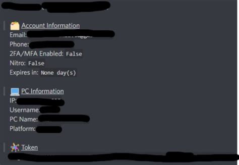 build a discord token grabber for you by optym3gamer fiverr