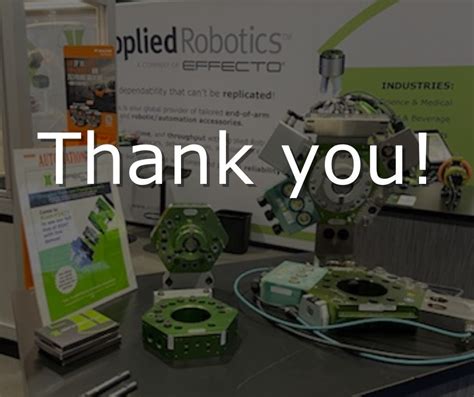Automation Automate2024 Effecto Appliedrobotics Applied Robotics