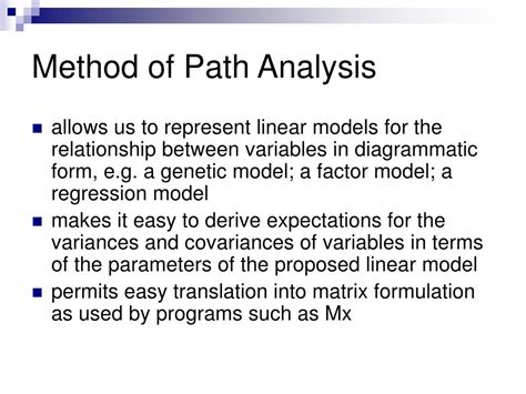 Ppt Path Analysis Powerpoint Presentation Free Download Id6691938