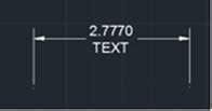 AutoCAD Stacked And Baseline Dimensions Between The Lines
