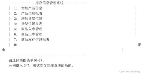 Python案例分析｜基于模块的库存管理系统python库存管理系统 Csdn博客