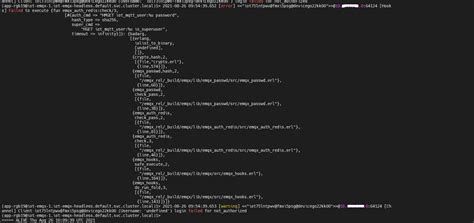 K8s 模式： Redis Passwordhash 启用， 设置空密码，提示无权限登录失败 Emqx Emq 问答社区