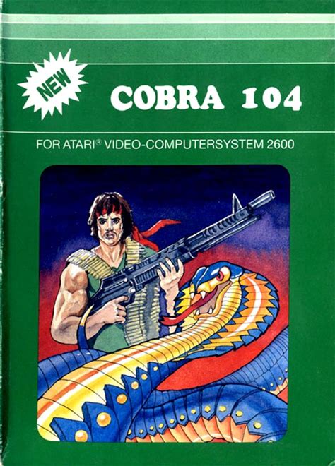 Atari 2600 Vcs Cobra 104 Scans Dump Download Screenshots Ads Atari 2600 Vcs Cobra 104 Scans Dump Download Screenshots Ads