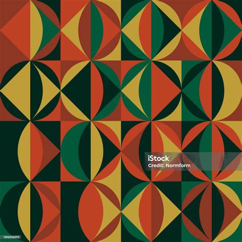 기본 기하학적 형태를 가진 간단한 기하학적 패턴 디자인 0명에 대한 스톡 벡터 아트 및 기타 이미지 0명 가리기 구도