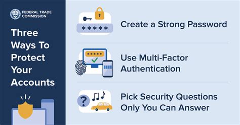 Creating Strong Passwords and Other Ways To Protect Your Accounts | Consumer Advice