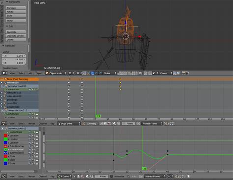 Animating Using Curves And Pivot Point Animation And Rigging Blender Artists Community