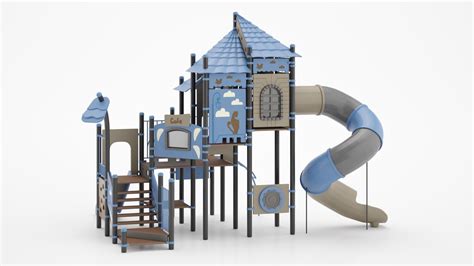 Game Complex Cgtrader