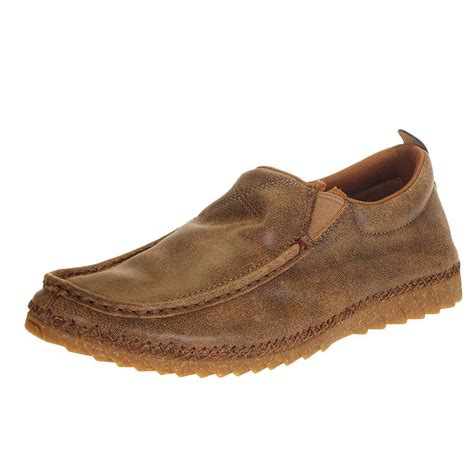 Twisted X Boots Mzxs001 Men`s Tx Zero X Bomber Slip On Brown 8 M