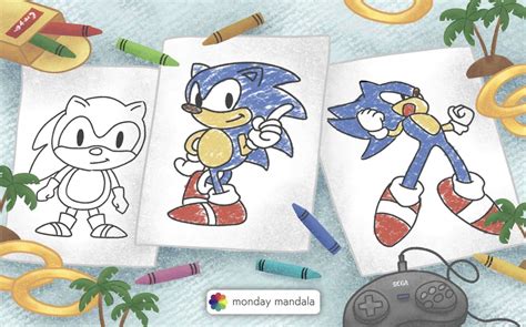 Coloring Sonic The Hedgehog And Tails Sega Video Games List Of Sonic