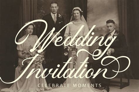 Histogram Script Font Script And Handwritten Ft Card And Greeting Envato