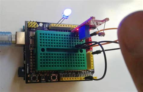 【雕爷学编程】arduino动手做（02） 光敏电阻模块2 行者花雕 博客园