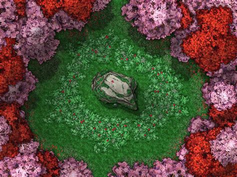 Flower Circle Rdndmaps