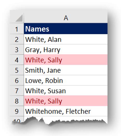 Find Duplicates In Excel Brenda Penman