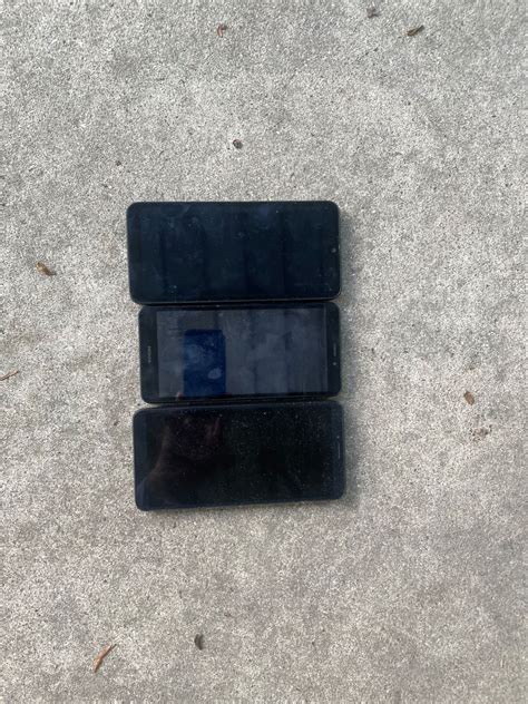 Heres Three Out Of The Four Phones I Purchased When Arriving In Toledo Jacob Majewski