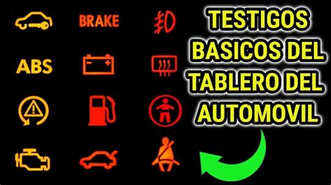 🚨 Luces Del Tablero ¿qué Significa El Check Engine Y Otros ⚡️