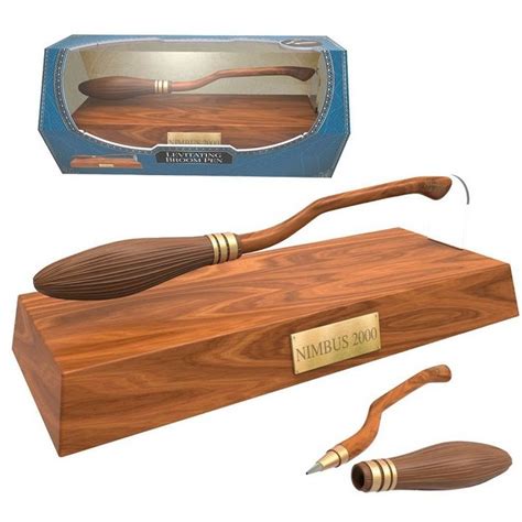 Ручка Гарри Поттер Метла Nimbus 2000 левитирующая Harry Potter купить в интернет магазине