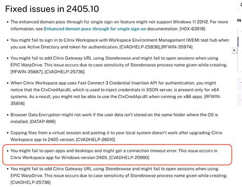 Cwa For Windows 2405 Session Roaming Connect Reconnect Problems Citrix Workspace App