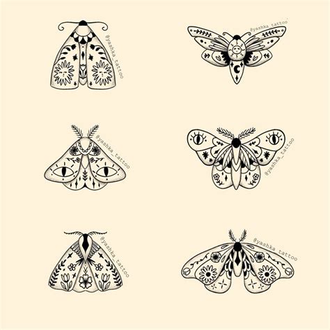Yashkatattoo Design Hummingbird Moth Tattoo