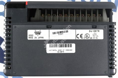 D4 08tr By Automation Direct Relay Output Module Dl405 New Surplus No