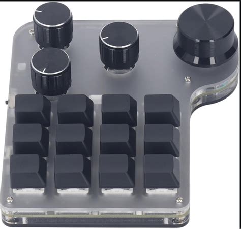 Help Please Looking For Software On 12 Key 4 Knob Macropad Rmacropads