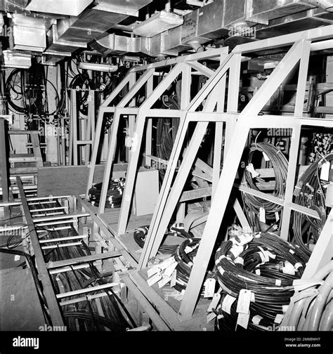 A View Of Computer Central On The Guided Missile Cruiser Gettysburg Cg