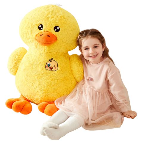 Ikasa Giant Soft Plush Toy Big Cute Duck Stuffed Animal Perfect Ts