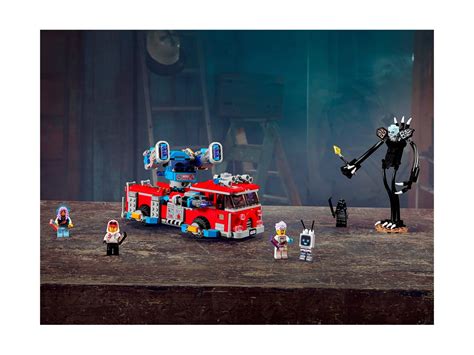 LEGO Hidden Side Widmowy wóz gaśniczy