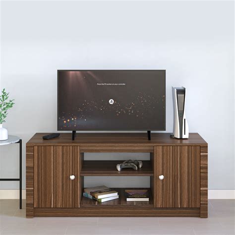 Buy Nilkamal Willy Tv Cabinet Walnut Online Nilkamal Homes
