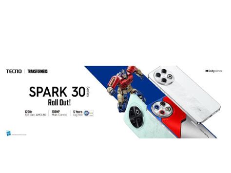 Tecno Spark 30 Series Launches With Transformers Edition In Nigeria