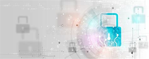Cyber Security Background And Information Or Future Technology