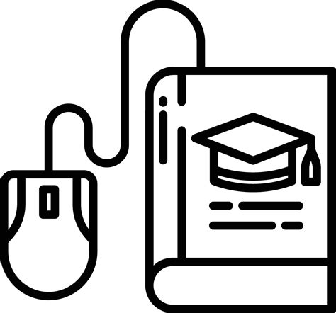 Book Outline Illustration 43857746 Vector Art At Vecteezy