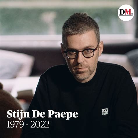 In Memoriam Stijn De Paepe Amor Mundi