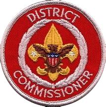 Commissioner Badges Bsa Badge History