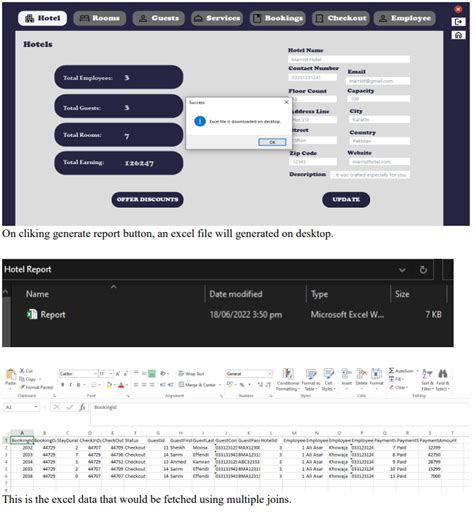 Github Aliasar1hotel Management System This Project Is About Hotel
