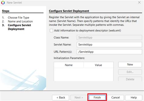 Java 创建servlet的步骤极客笔记