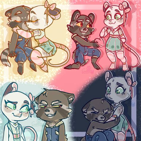Some Rocket X Pearl Doodles By Gummygoatgalaxy On Deviantart
