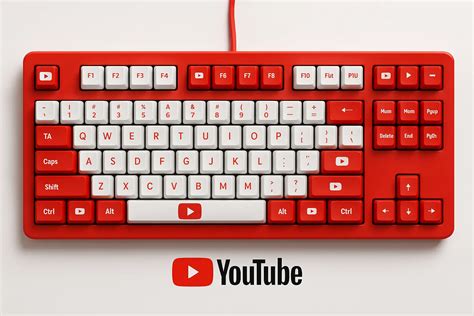 Youtube Keyboard Shortcuts Guide 2025 · Vind