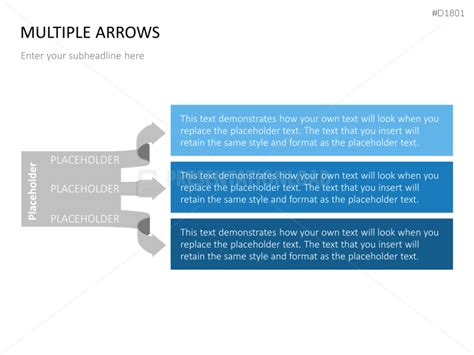 Multiple Arrows PowerPoint Templates PresentationLoad