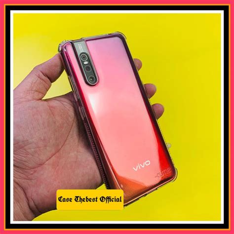 Jual VIVO V15 PRO UME BIG BANG ORIGINAL SOFT SILICONE CASE TRANSPARAN COVER CLEAR Jakarta
