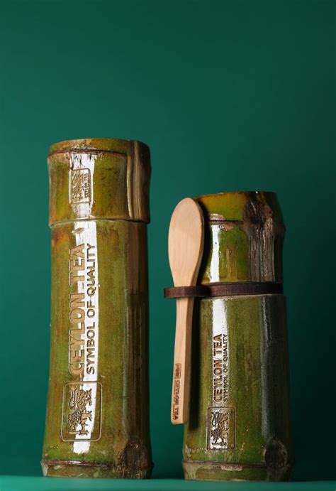 Celon Tea Sustainable Bamboo Package Tea Packaging Design Tea Packaging Drinks Packaging Design