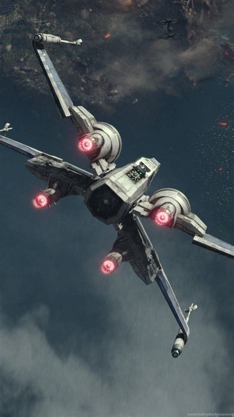X Wing Iphone Wallpapers Wallpaper Cave