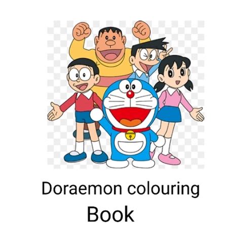 Doraemon Colouring Book Youtube