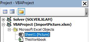 Insert Picture With VBA Excel Dashboards VBA