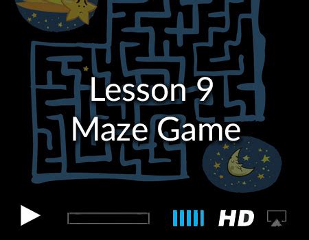 Tutorial Making A Maze Game CartoonSmart Com