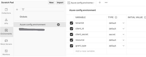 Get Bearer Token With Azure Rest Api Grant Type As Clientcredentials